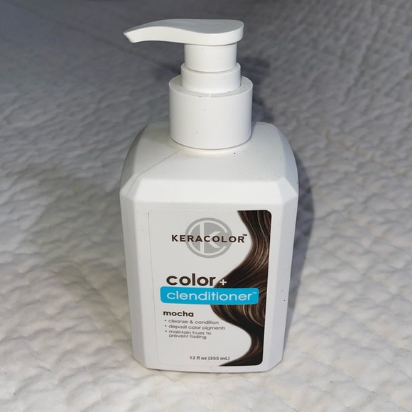 KeraColor | Hair | Keracolor Clenditioner Mocha Condition Semipermanent ...